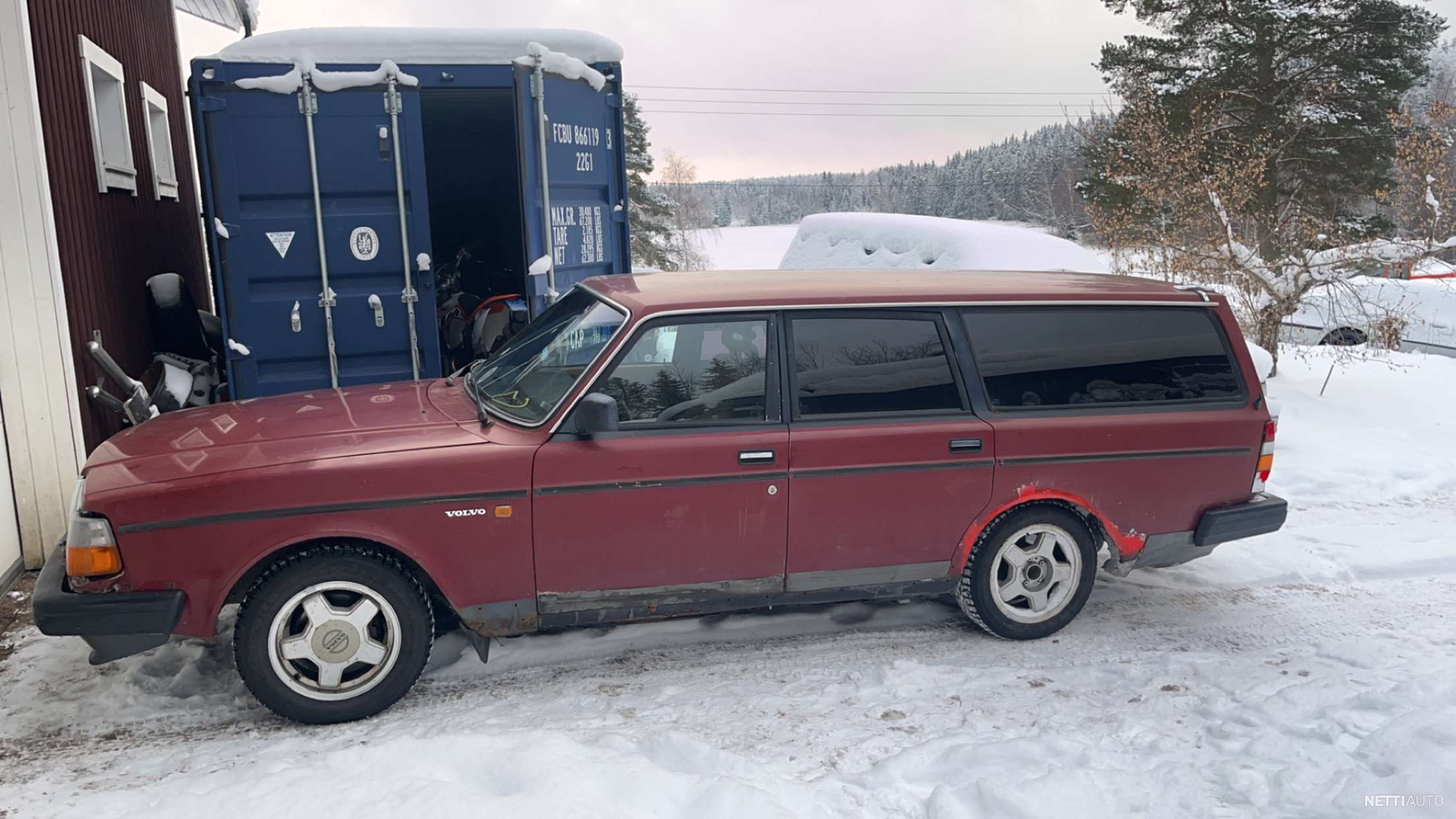 Volvo 240 Farmari 1987 - Vaihtoauto - Nettiauto