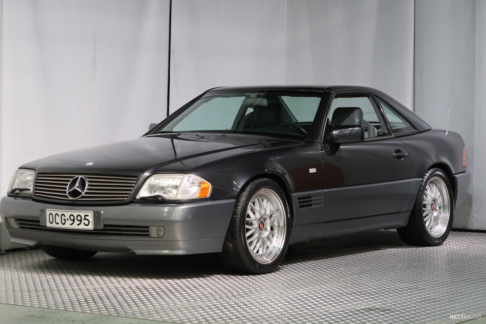 Mercedes-Benz SL SL Roadster 3,0 24V Automaatti (129) - Juuri huollettu ...