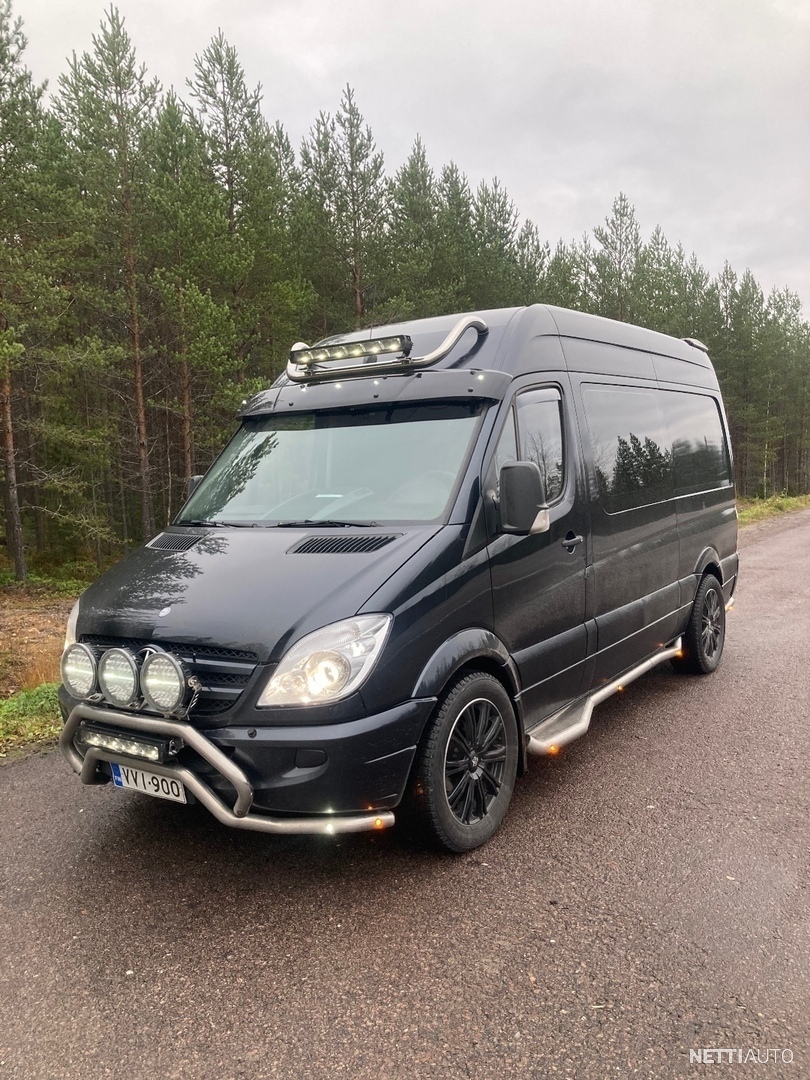 Mercedes-Benz Sprinter Retkeilyauto Jatko-ohjaamo 2006 - Vaihtoauto ...