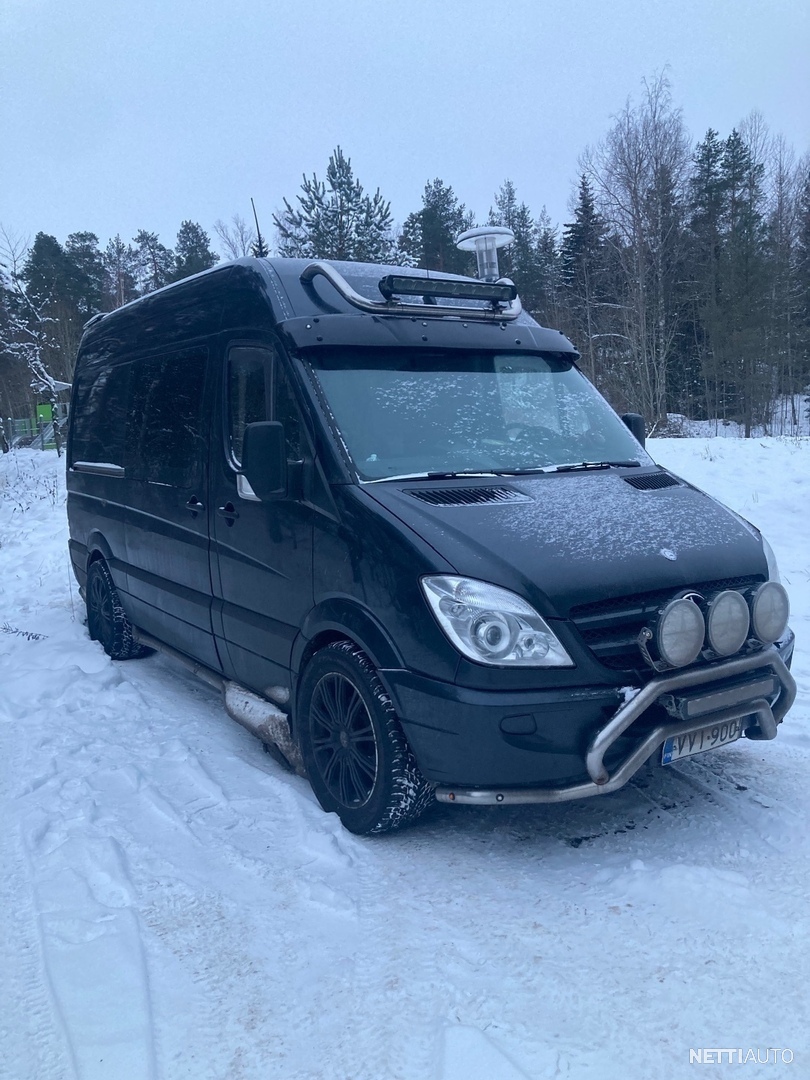 Mercedes-Benz Sprinter Retkeilyauto Jatko-ohjaamo 2006 - Vaihtoauto ...