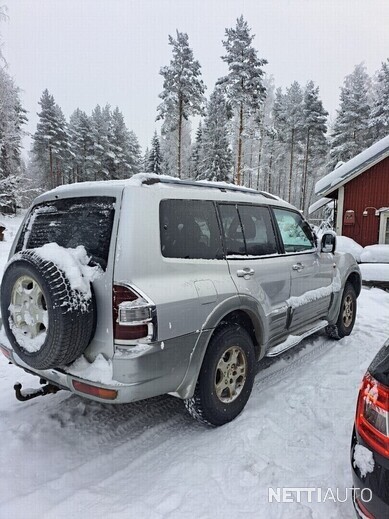 Mitsubishi Pajero 3.5V6 Eleg GDI 5d A All-terrain SUV 2000 - Used vehicle - Nettiauto