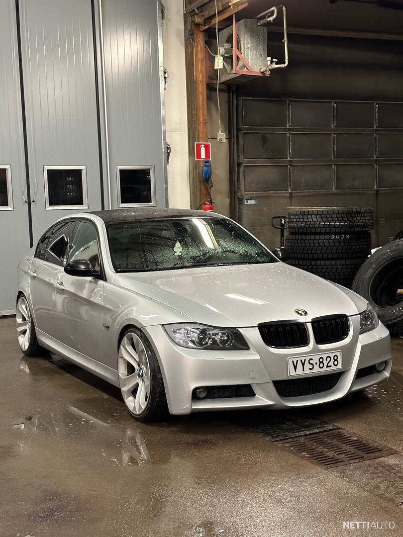 BMW 335 Diesel 4d A Porrasperä 2006 - Vaihtoauto - Nettiauto
