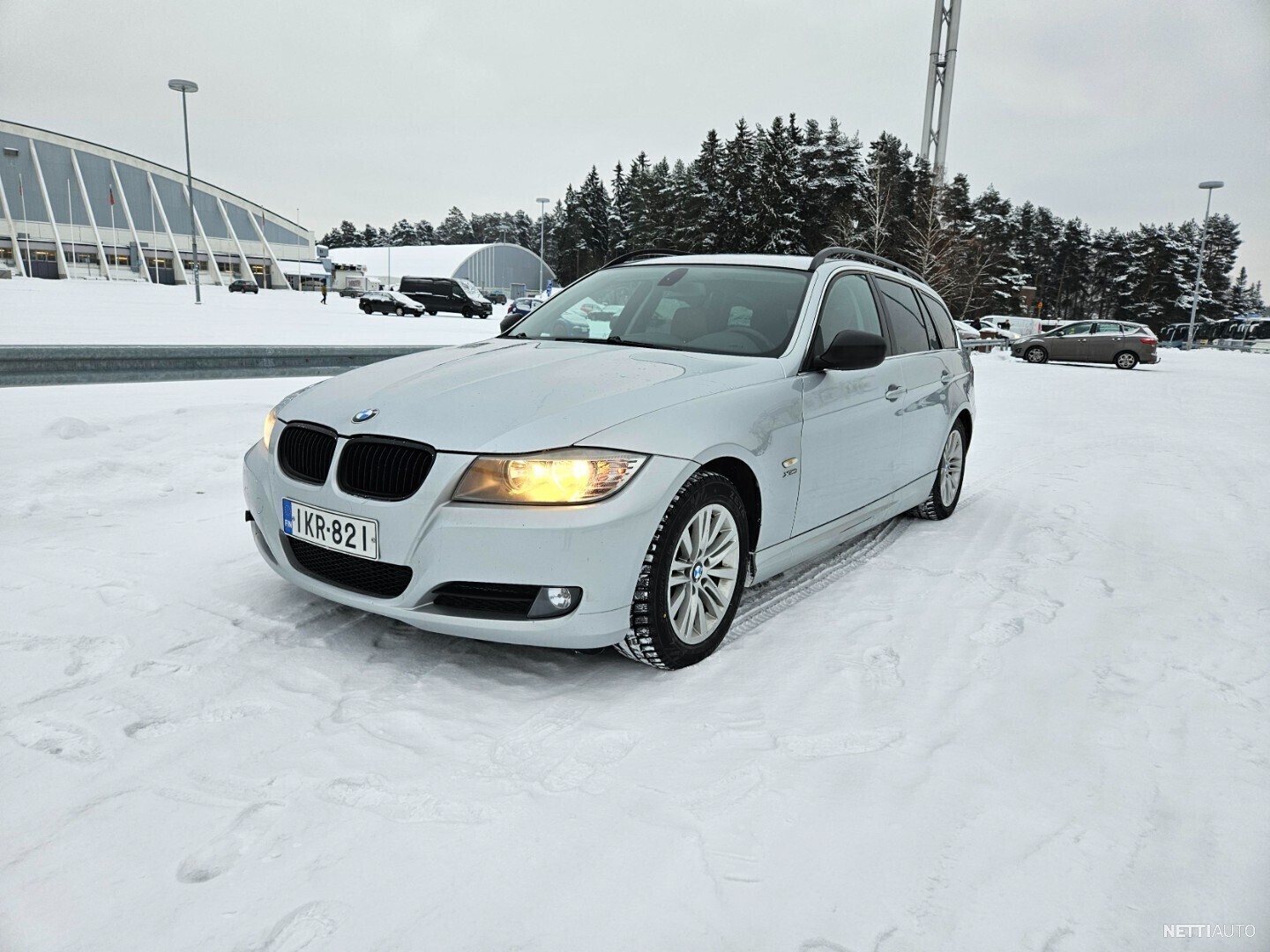 BMW 320 E91 xDrive Farmari 2009 - Vaihtoauto - Nettiauto