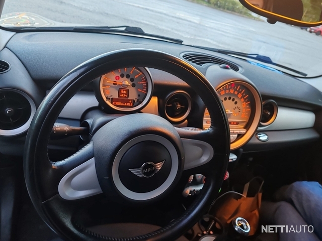 Mini One 55 kW R56 Hatchback MINIMALIST Viistoperä 2010 - Vaihtoauto ...