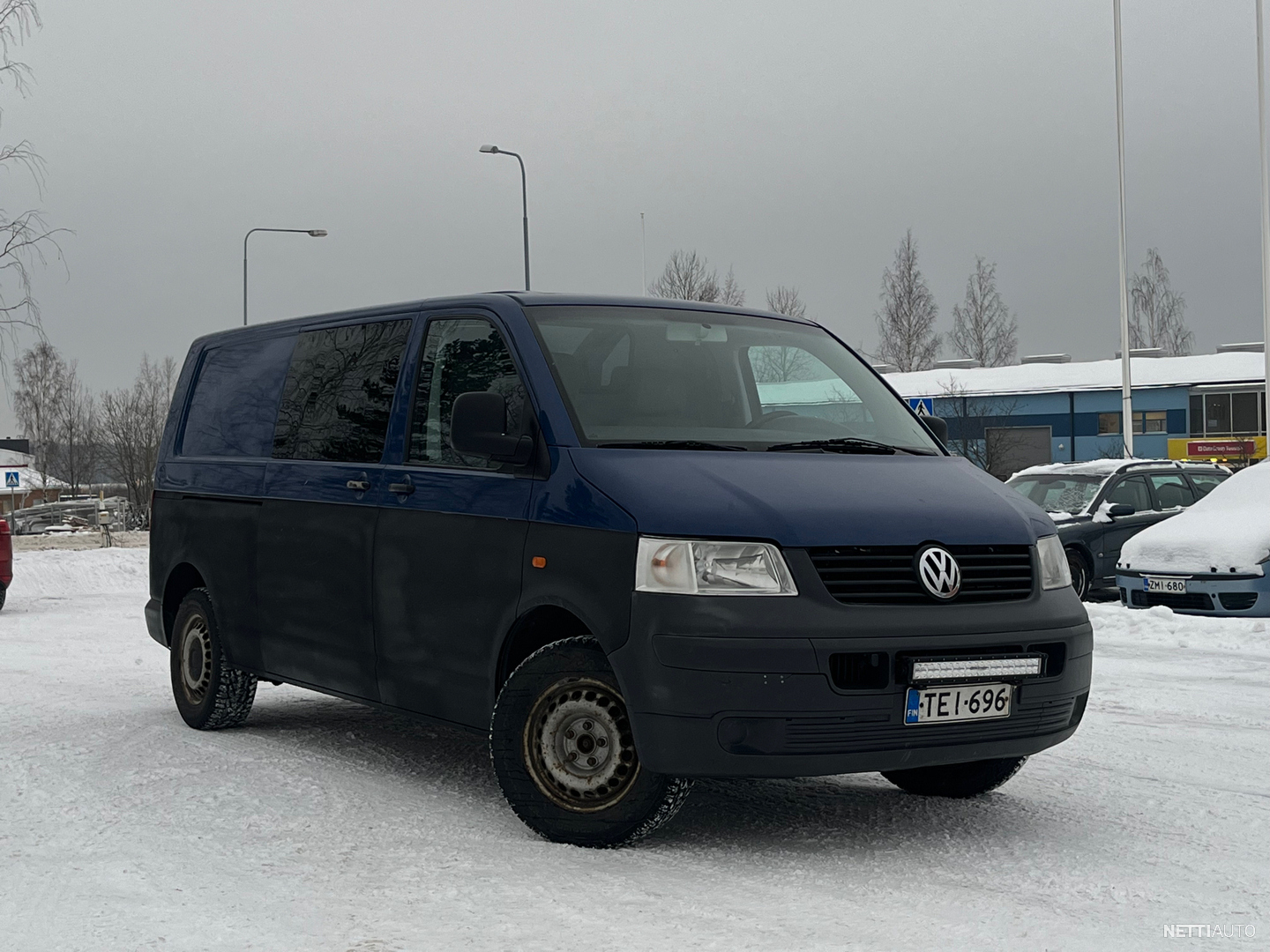 Volkswagen Transporter Alusta 1.9 TDI 77kw Vähän ajettu , Juuri katsastettu , Pitkä Muu 2005 ...
