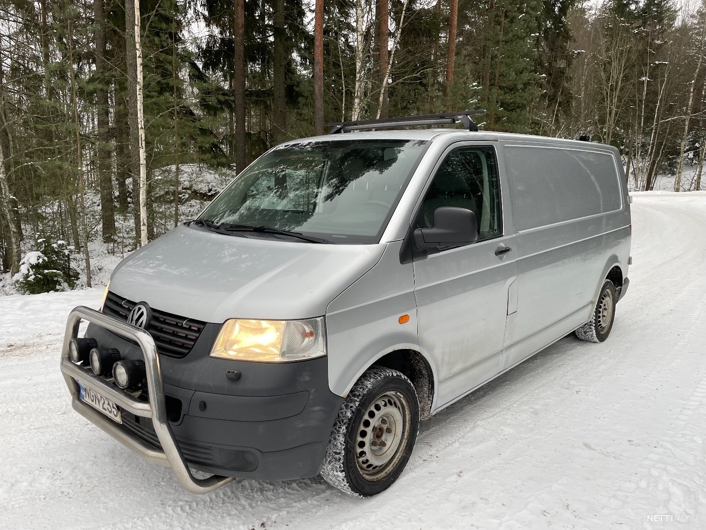 Volkswagen Transporter 1.9TDi kats. 10/2023 sis.alv. käsiraha 0e!! Pitkä - Matala 2005 ...