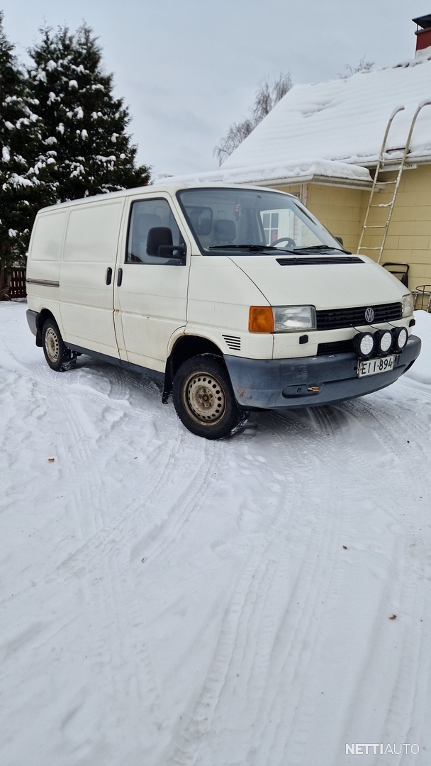 Volkswagen Transporter kats. 5.12.2023 Lyhyt - Matala 1997 - Vaihtoauto - Nettiauto