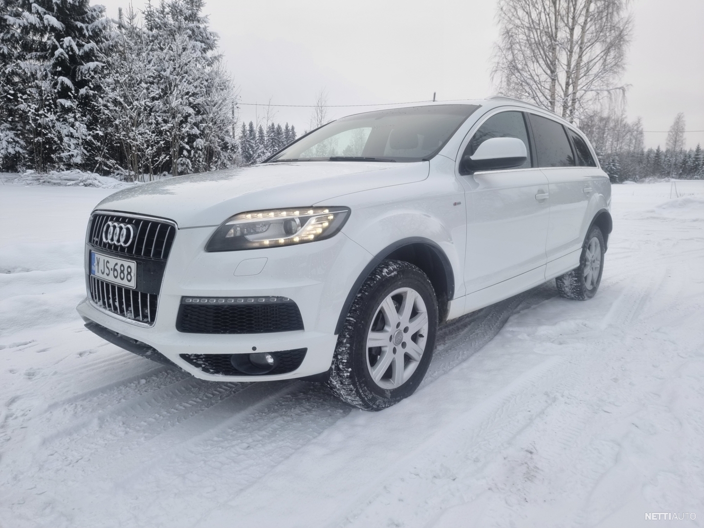 Audi Q7 3,0 V6 TDI DPF 180 kW quattro tiptronic Start-Stop 7-ist. S line Edition *2 x S-line ...