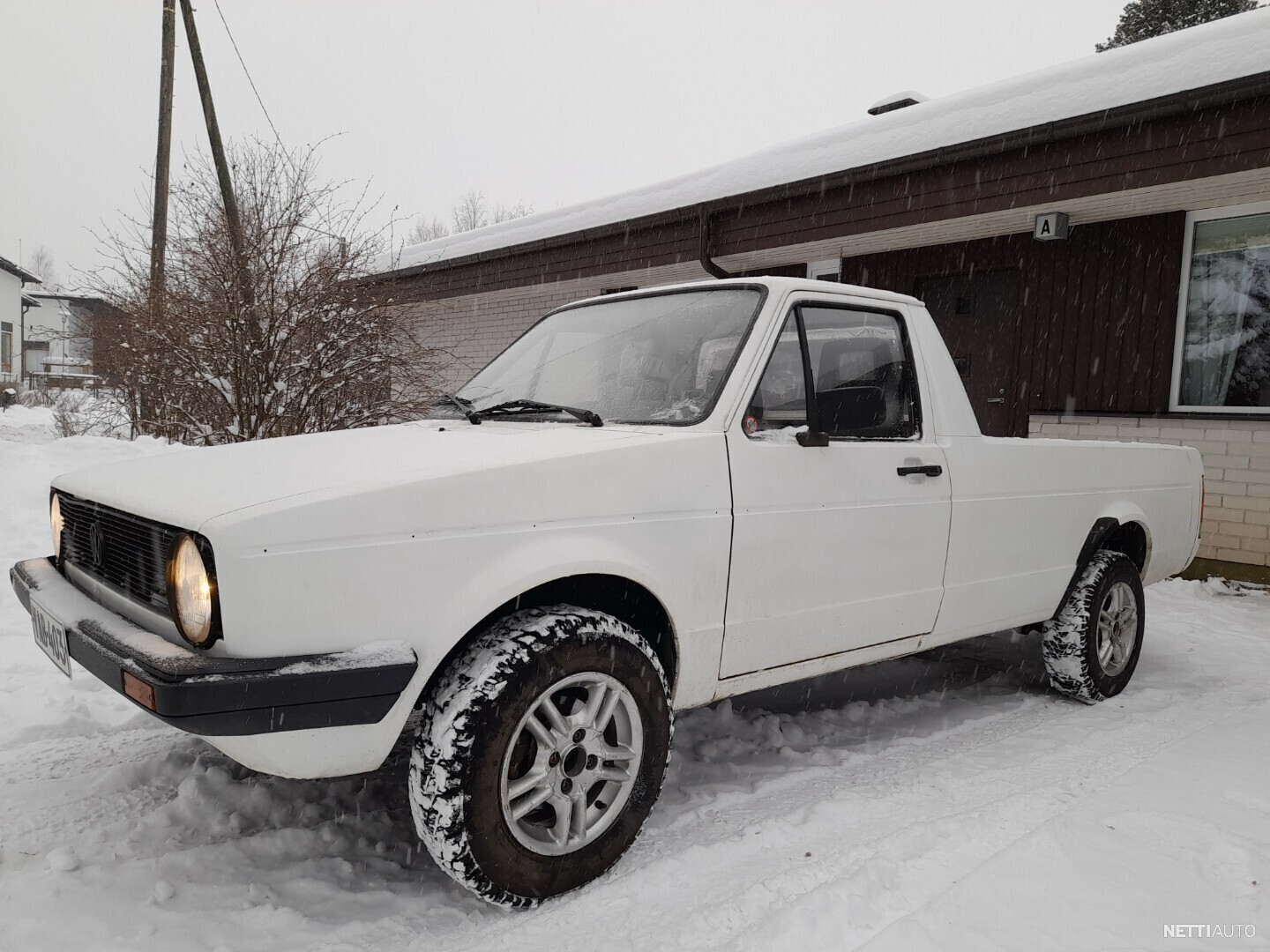 Volkswagen Caddy Avolava 1990 - Vaihtoauto - Nettiauto