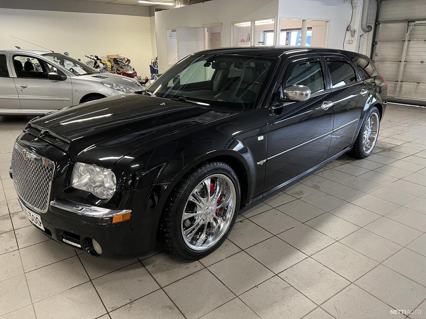 Chrysler 300C Touring 3,0 V6 CRD, 22t ja 20t alut, Ilman käsirahaa ...