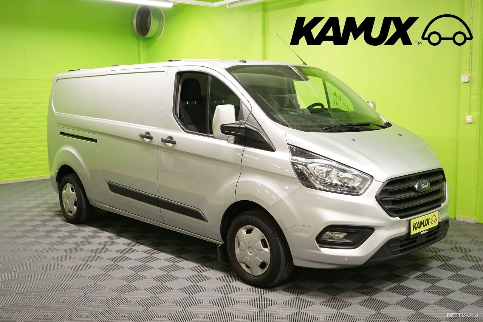 Ford Transit Custom 300 2,0TDCi 130 hv M6 Trend L2H1 / Alv / Pa ...