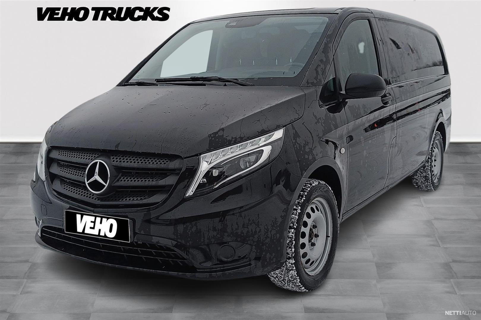 Mercedes-Benz Vito 116CDI 4x4-3,05/32K keskipitkä A2 Automaatti 4MATIC ...