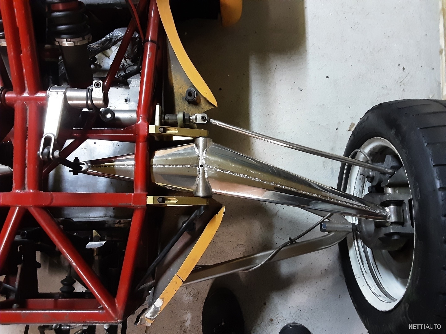 Ford A-model Formula Ford Swift Kilpa-ajoneuvo 1991 - Vaihtoauto ...