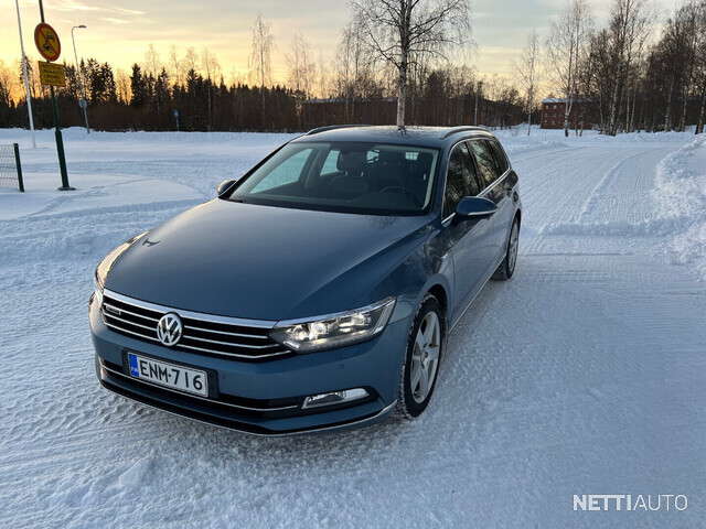 Volkswagen Passat Variant 2,0 TDI Biturbo 176 kW (240hv) 4MOT DSG-aut ...