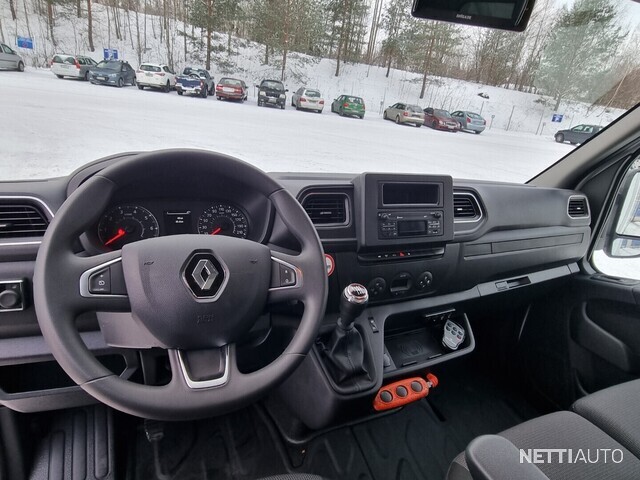 Renault Master Red Edition CCAB 165 FWD L3 E6 Erillinen kuormatila 2024 ...