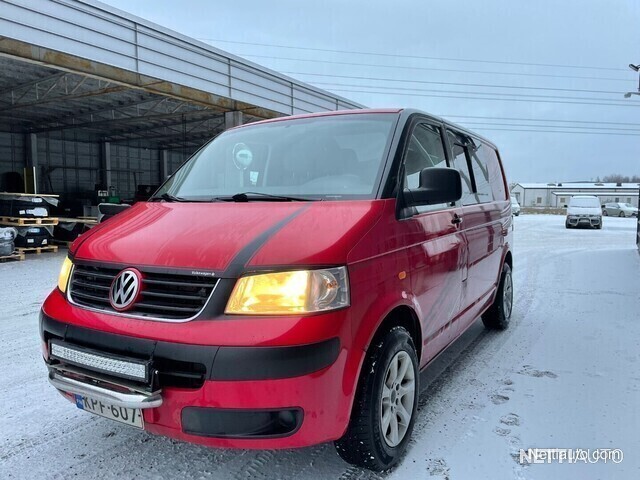 Volkswagen Transporter Umpi p-a 1.9 TDI 75kw #TULOSSA Lyhyt - Matala 2006 - Vaihtoauto - Nettiauto
