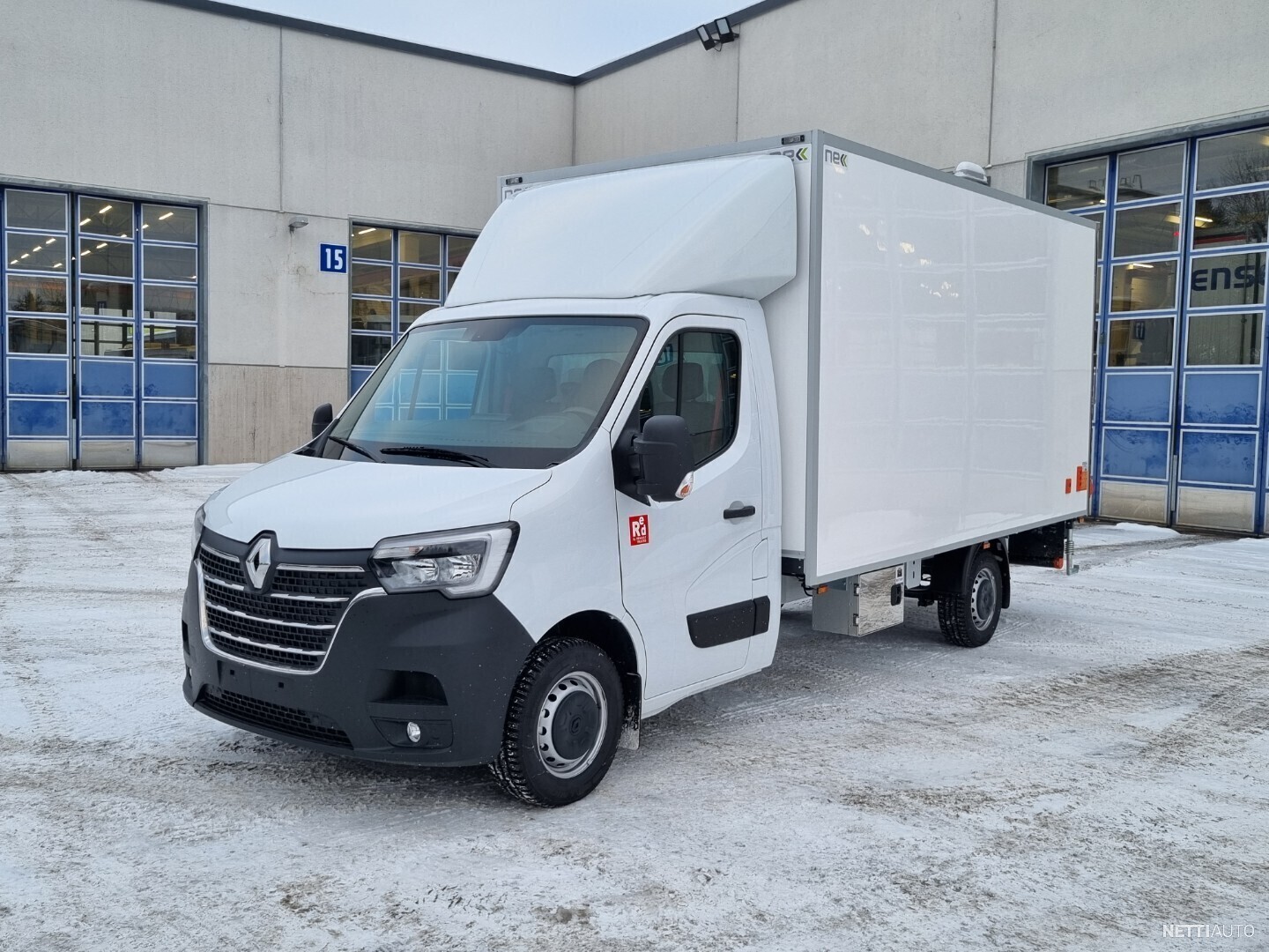 Renault Master Red Edition CCAB 165 FWD L3 E6 Erillinen kuormatila 2024 ...