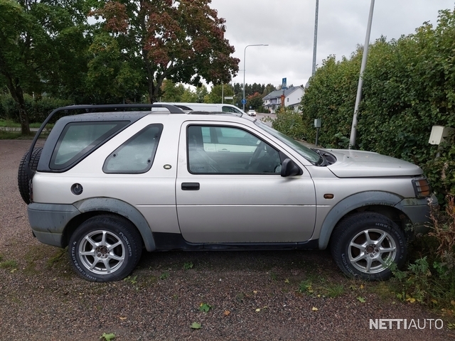 Land Rover Freelander 2.0 Di Hardback 3d Maastoauto SUV 2000 ...