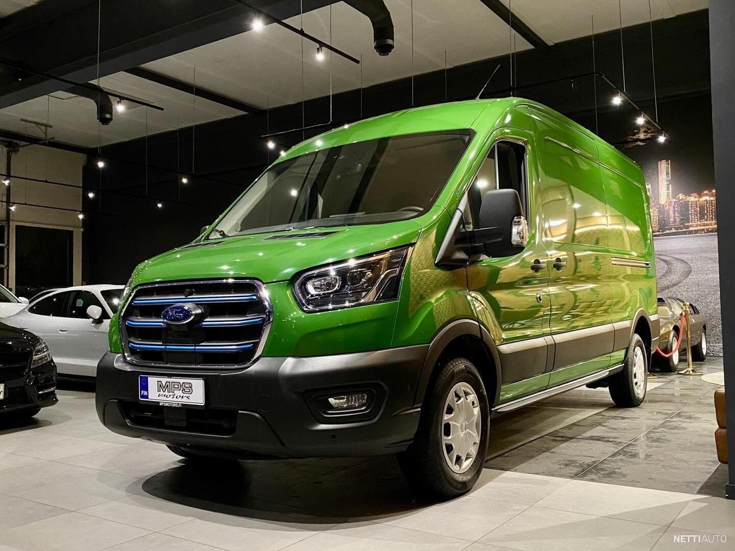 Ford Transit E-Transit Van 350 BEV 135 kW L3H2 sis. ALV, 3,99%korko ...