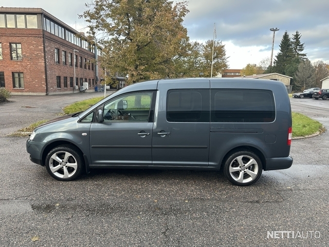 Volkswagen Caddy Maxi 1,9 TDI 77 kW DSG-autom. Life Tila-auto 2010 ...