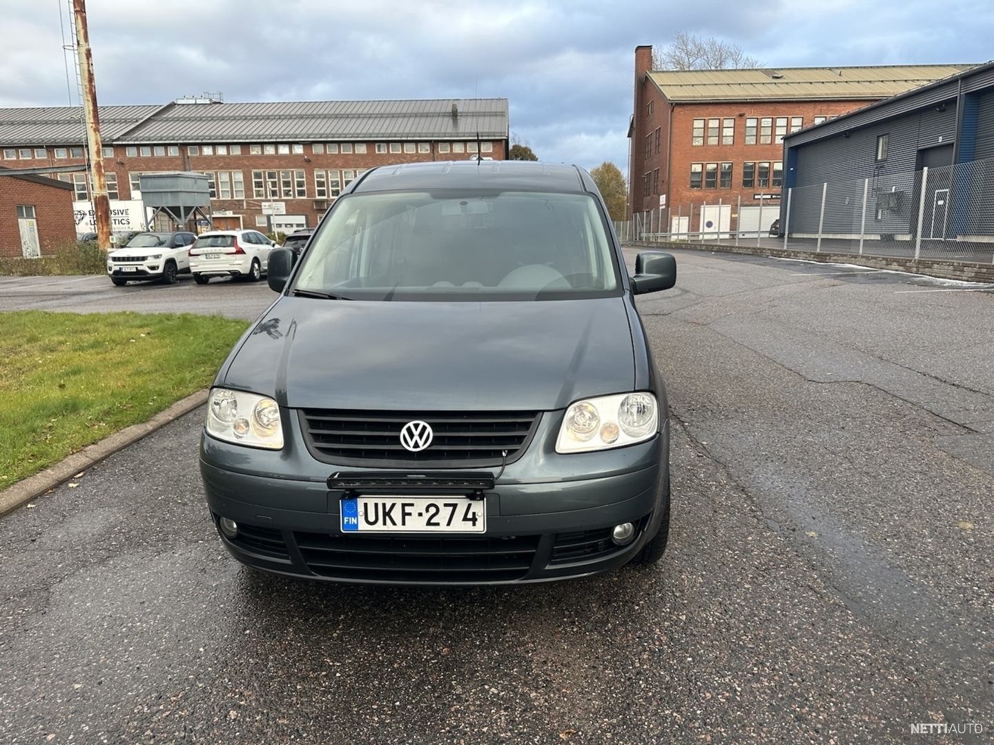 Volkswagen Caddy Maxi 1,9 TDI 77 kW DSG-autom. Life Tila-auto 2010 ...