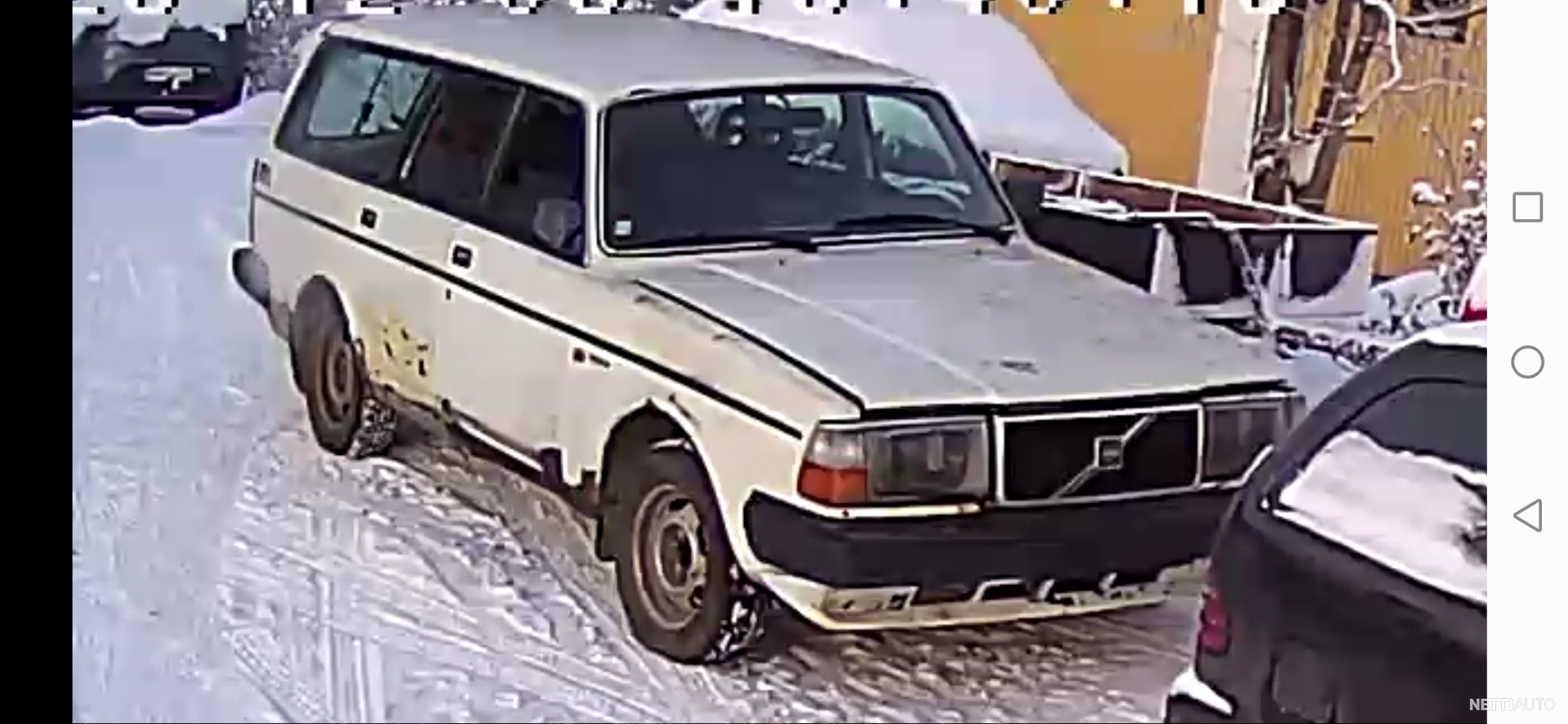 Volvo 245 Projekti Farmari 1988 - Vaihtoauto - Nettiauto