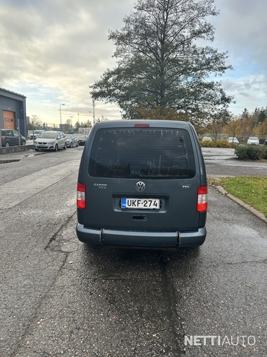 Volkswagen Caddy Maxi 1,9 TDI 77 kW DSG-autom. Life Tila-auto 2010 ...