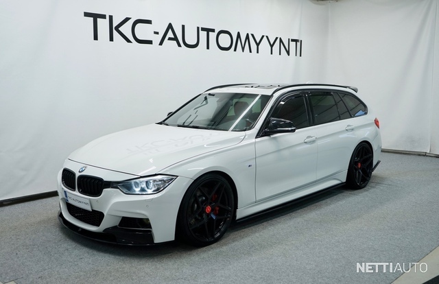 BMW 335 TwinPower Turbo A xDrive F31 Touring M-Sport, Xenon adapt, Navi ...