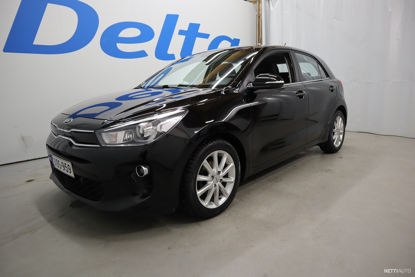 Kia Rio 1,2 ISG EX EcoDynamics Viistoperä 2019 - Vaihtoauto - Nettiauto