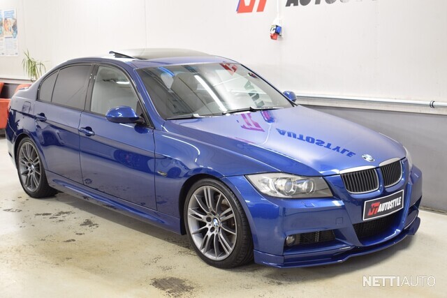 BMW 335 E90 4d A M-SPORT Todella näyttävä * Hieno yksilö Porrasperä ...