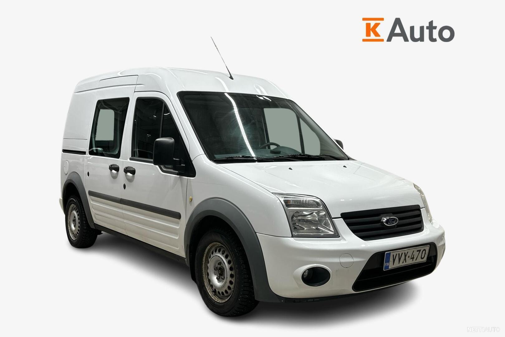 Ford Transit Connect LWB 1,8 TDCi 90hv | Juuri tullut | 2x Liukuovet ...