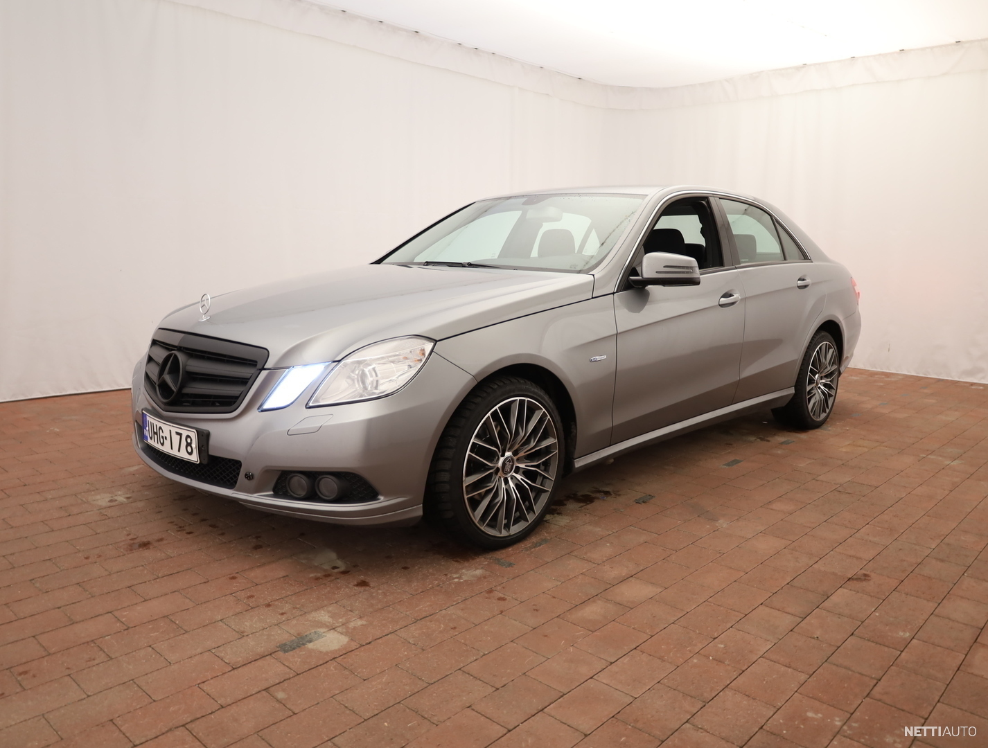 Mercedes-Benz E 200 CDI BE A Business - 3kk lyhennysvapaa - Suomi-auto, Huoltokirja ...