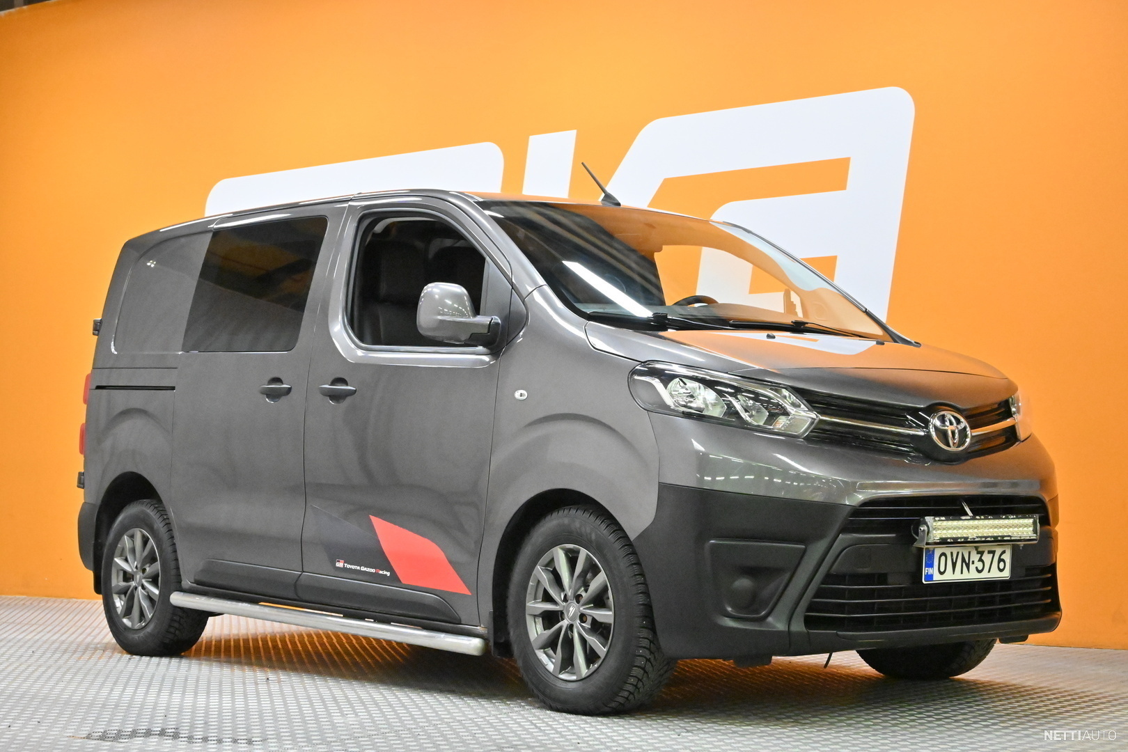 Toyota Proace Compact 2,0 D 120 Gazoo Racing ** Suomi-auto / Webasto ...