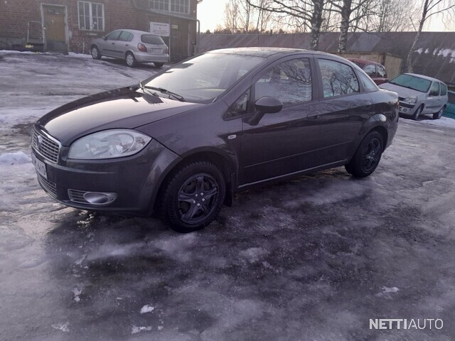 Fiat Linea Dynamic 1,4 8v 77hv Bensiini Porrasperä 2010 - Vaihtoauto ...