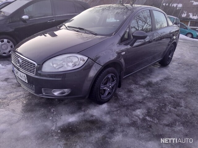 Fiat Linea Dynamic 1,4 8v 77hv Bensiini Porrasperä 2010 - Vaihtoauto ...