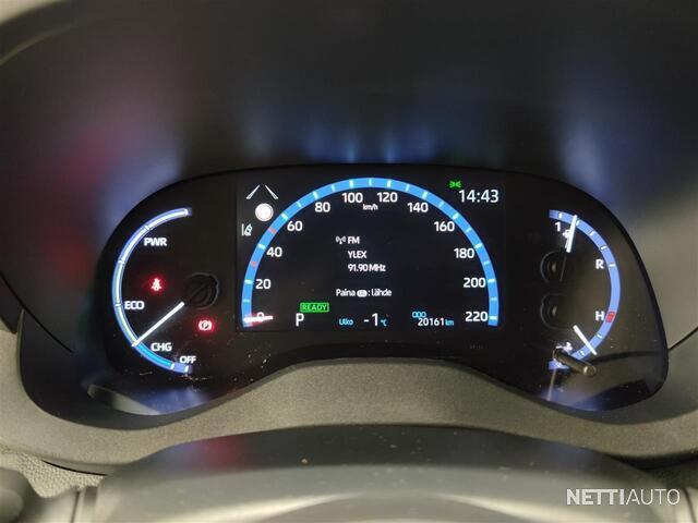 Toyota Yaris Cross 1,5 Hybrid AWD-i Intense Plus-pkt Maastoauto SUV ...