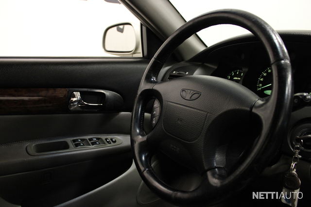 Daewoo Evanda 2.0 Sedan A CDX / Juuri katsastettu & huollettu ...