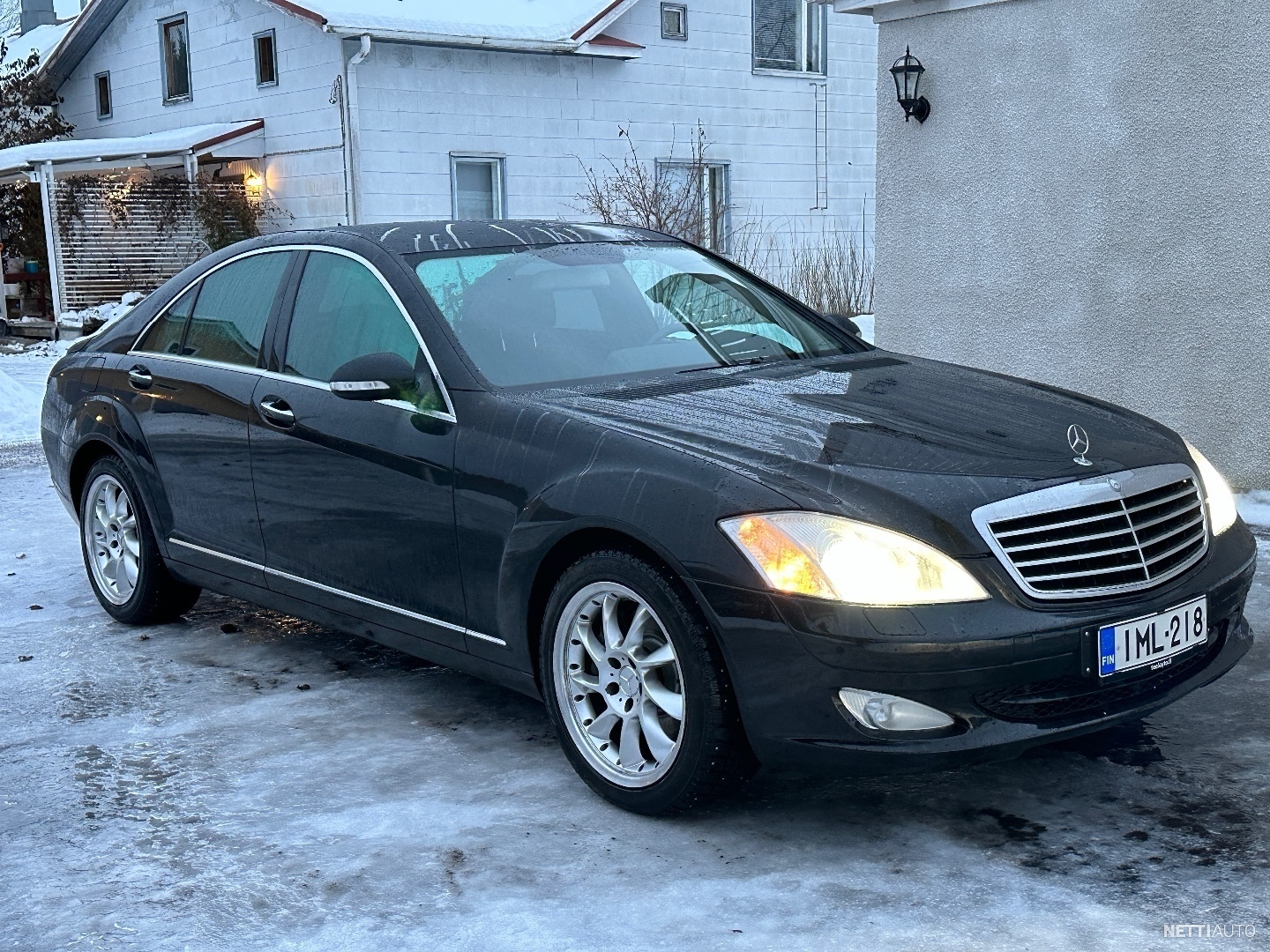 Mercedes-Benz S 320 CDI Porrasperä 2006 - Vaihtoauto - Nettiauto
