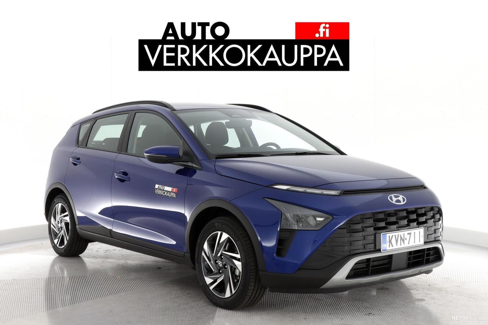 Hyundai Bayon 1.0 T-GDi 100 hv 7DCT-aut. Comfort Viistoperä 2023 - Vaihtoauto - Nettiauto