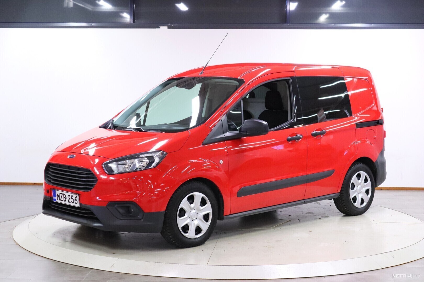 Ford Transit Courier 1,5 TDCi EcoBlue 75 hv M6 Trend - Läpilastattava ...