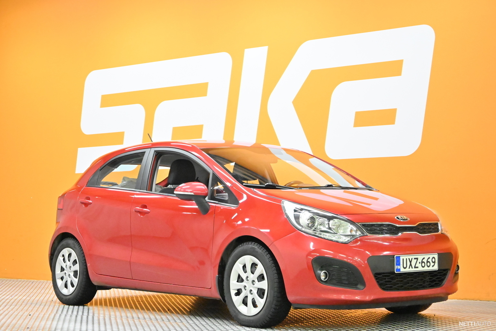 Kia Rio 1,4 ISG EX 5D EcoDynamics ** 2 Om. Suomi-auto / Merkkikirja ...
