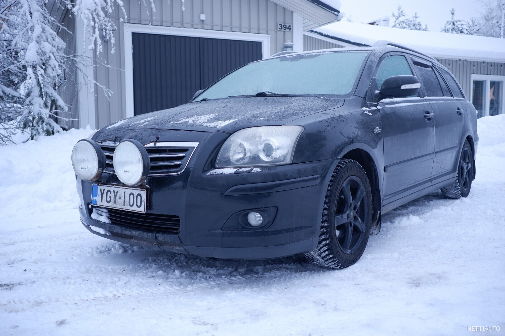 Toyota Avensis STW 2.2 D-4D-4ADT251L-AWFQXW/270 Farmari 2008 ...