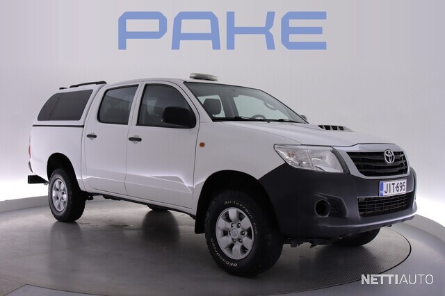 Toyota Hilux Double Cab 2,5 D-4D 4WD 144 DLX+ - ** Korko alk. 2,99%! ** - ** 5-paikkainen / ALV ...