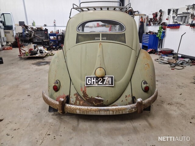 Volkswagen Kupla Viistoperä 1954 - Vaihtoauto - Nettiauto