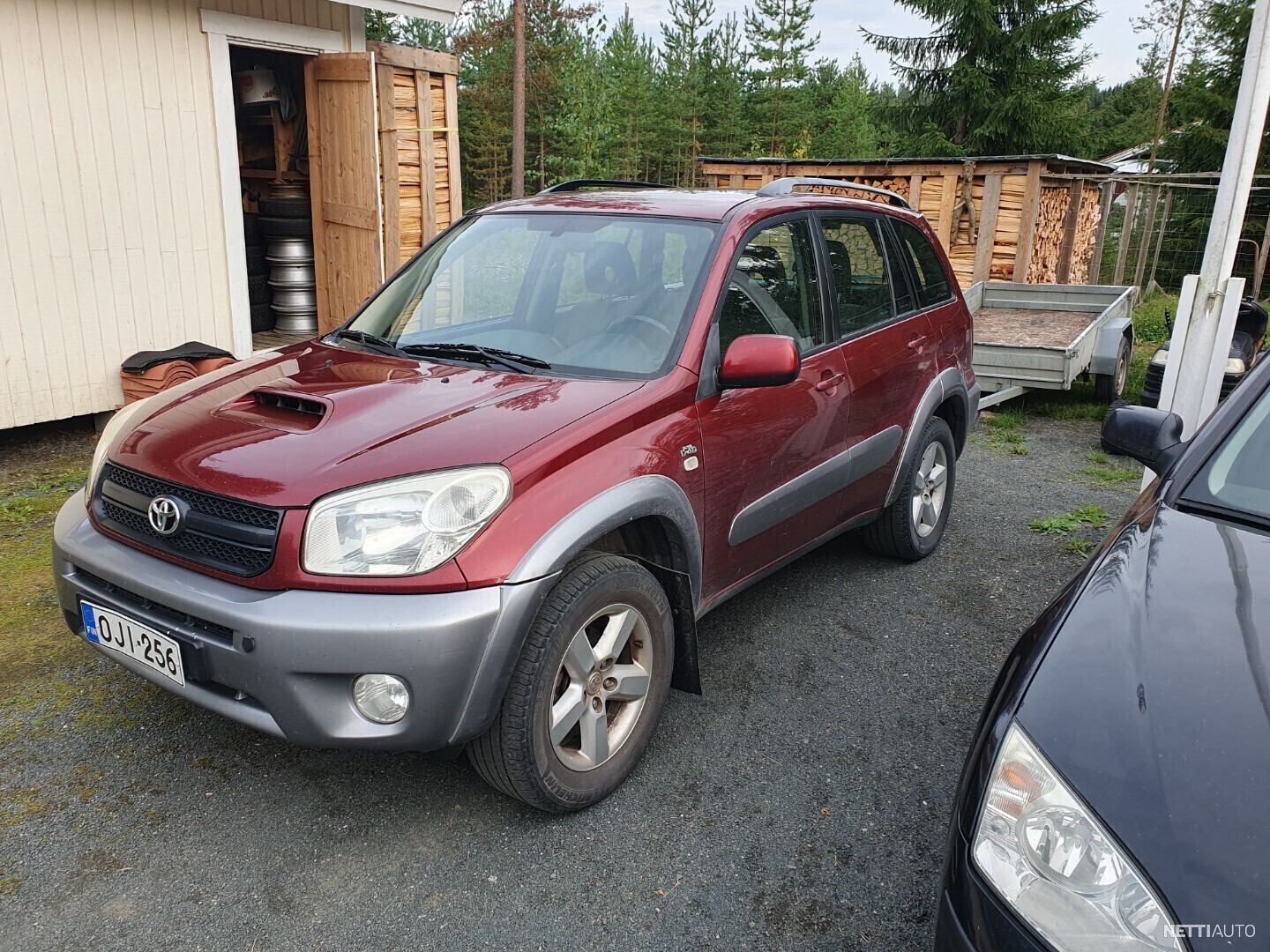 Toyota RAV4 2.0 D4D 4WD 5d Maastoauto SUV 2005 - Vaihtoauto - Nettiauto