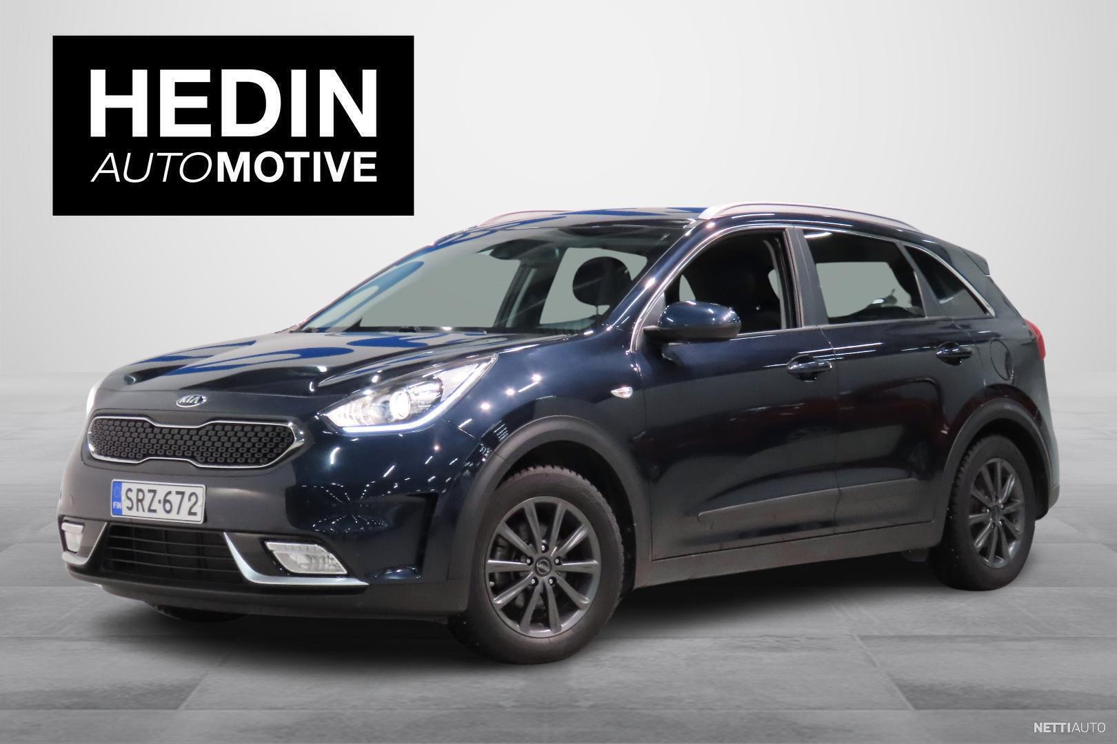 Kia Niro 1,6 GDI Hybrid LX DCT Farmari 2019 - Vaihtoauto - Nettiauto