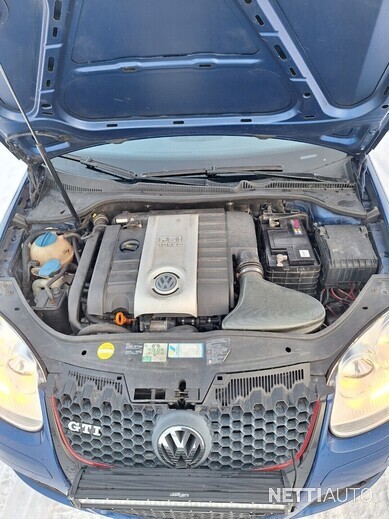 Volkswagen Golf 2,0 turbo 147 kW FSI 4-ov GTI Viistoperä 2005 ...