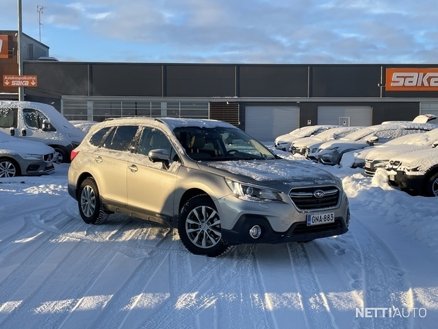 Subaru Outback 2,5i Summit CVT Winter ** HUIPPUVARUSTEET! / 1-omisteinen / Webasto / ACC / H/K ...