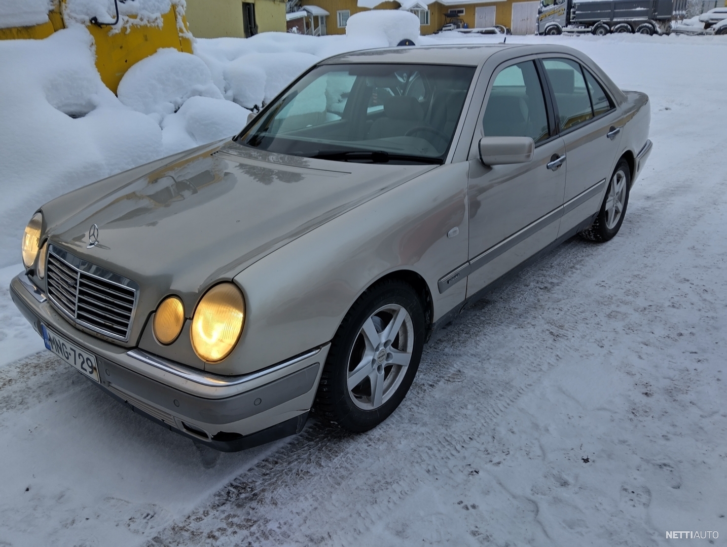 Mercedes-Benz 320 E320 automatic Porrasperä 1997 - Vaihtoauto - Nettiauto
