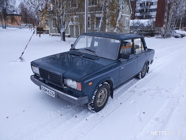 Lada 2107 Porrasperä 1996 - Vaihtoauto - Nettiauto